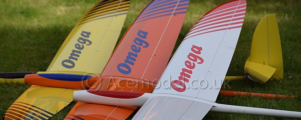 Acemodel.co.uk - F3J - F5J - Slope Models - Electric Models - RC Equipment